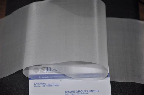 500um Micron Rating Polyester Filter Mesh With Monofilament Polyamide
