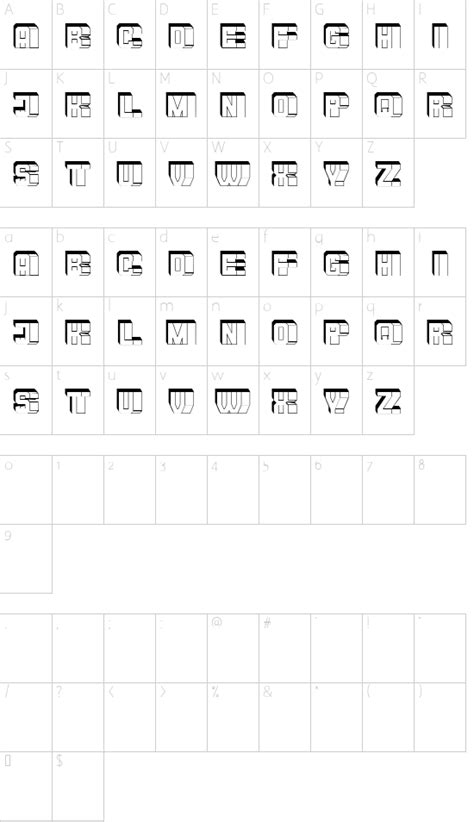 Razor Regular Font Details