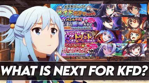 What Is The Next Banner For Konosuba Fantastic Days Youtube