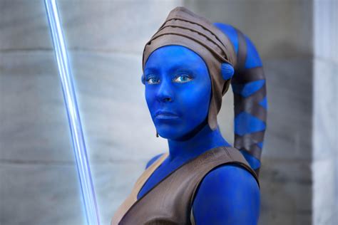 Aayla Secura Cosplay She Absolutely Nailed This And It Was Fun