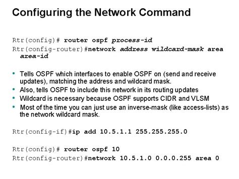 Ch OSPF Single Area OSPF An IGP