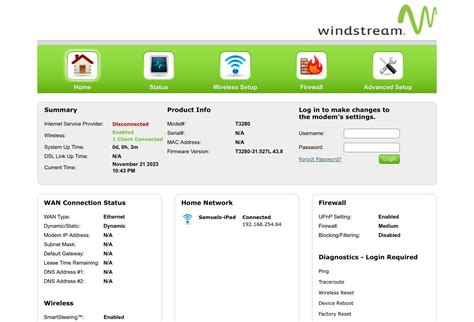 Kinetic Windstream T3280 Bonded Vdsl2 Wifi 6 Modem Ac Gateway Router Cables 789286809575 Ebay