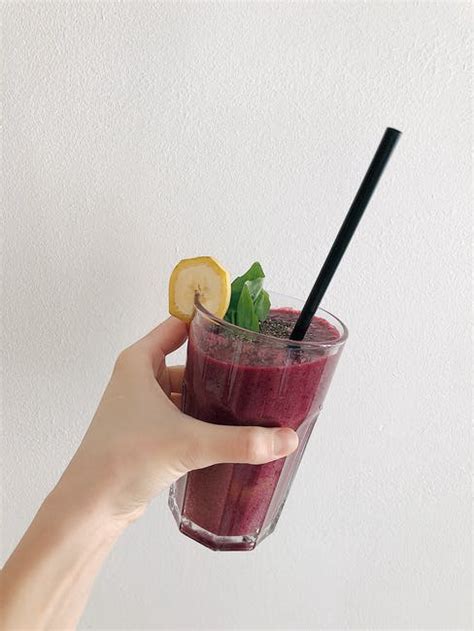Watermelon Shake Filled Glass Cup Beside Sliced Watermelon Fruit On