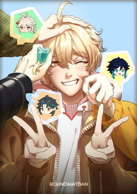 Aether Fan Art Cute Anime Character Deep Impact