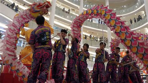Pusat Perbelanjaan Sambut Tahun Baru Imlek 2024 Vlix Id