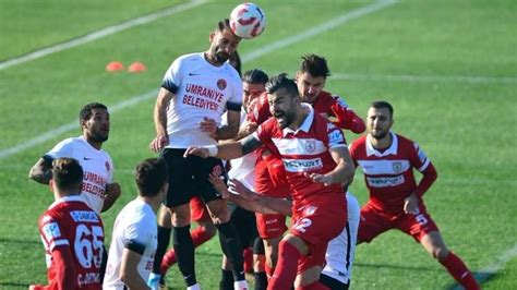 Gol düellosunun galibi Ümraniye Tüm Spor Haber BİRİNCİ LİG