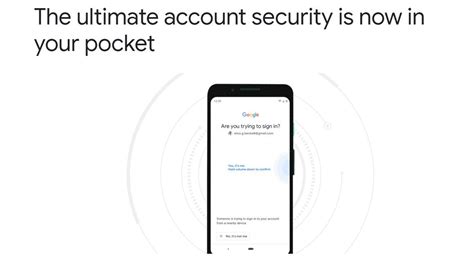 Google Will Let You Use Your Android Phone To Verify Logins TechRadar