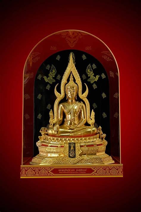 พระพุทธชินราชจำลอง ภปร ปฎิสังขรณ์ รุ่น1 ปีพ ศ ๒๕๓๐ วัดพระศรีรัตนมหา
