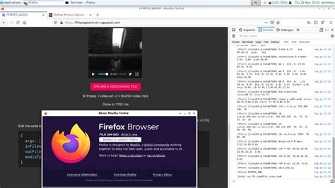 Ffmpegwasmffmpegwasm Ffmpeg For Browser And Node Powered By Webassembly