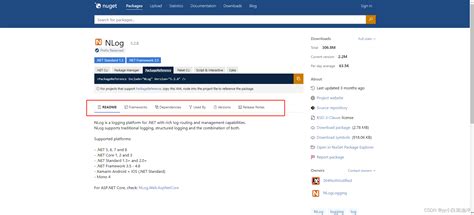 nuget基础使用方法andnlog用法 nuget怎么用 csdn博客