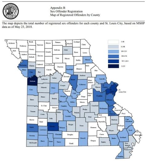 Missouri Has Lost Track Of More Than 1 200 Sex Offenders Other States