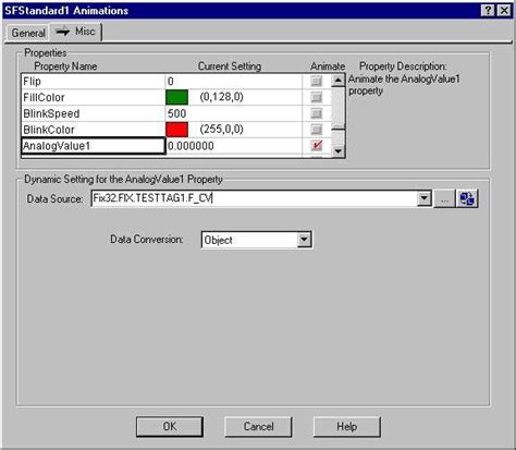 Symbol Factory Activex Using With Ge Proficy Ifix Connecting A Tag