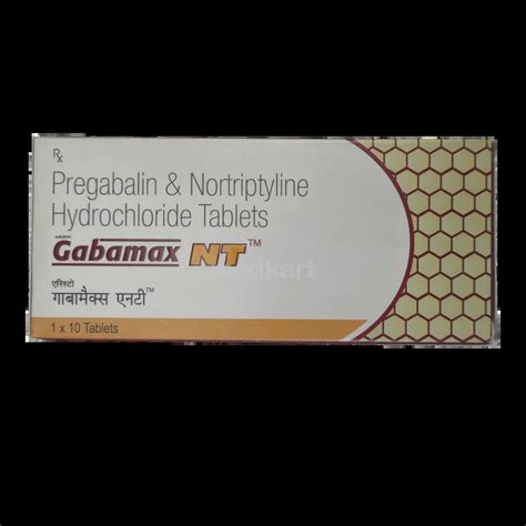 Pregaba Nt 10mg Tablet 10s Price Uses Side Effects And Substitutes Medkart