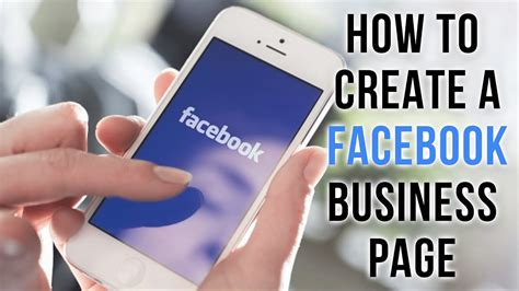 How To Create A Facebook Business Page Step By Step Guide Youtube