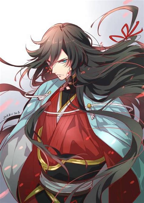 【刀剣乱舞】とある審神者の和泉守兼定イラスト とうらぶ速報～刀剣乱舞まとめブログ～ アニメ戦士 かわいい男の子のアニメキャラ イラスト