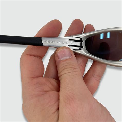 Oakley Flame Straight Jacket Sunglasses Pastdown