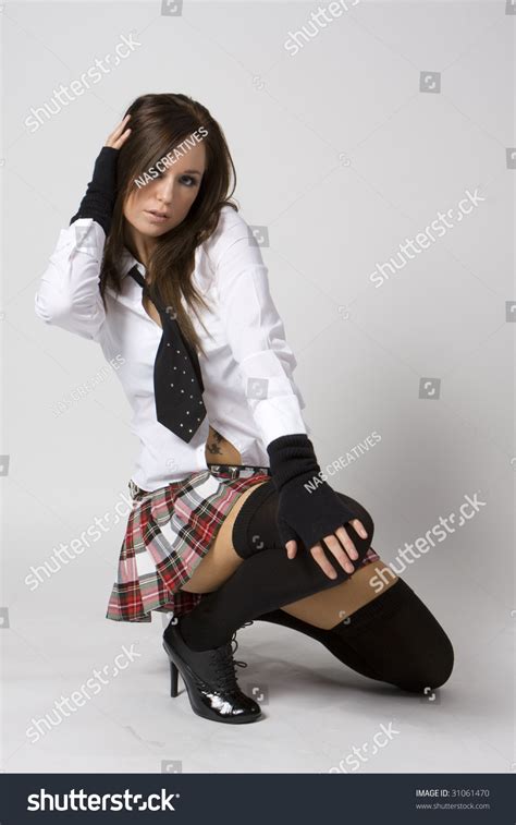 Brunette Girl Naughty Babe Sexy Images Stock Photos Vectors Shutterstock