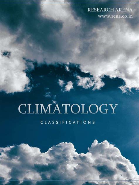Climatic Classifications Pdf