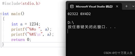 C语言：二进制、八进制、十六进制整数的书写及输出c语言八进制 Csdn博客