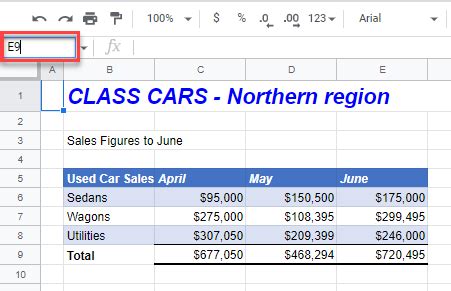 Excel Go To Cell Row Or Column Shortcuts Automate Excel