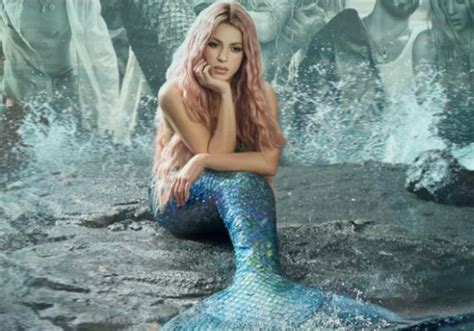 Shakira Paylaşımıyla Sosyal Medyayı Salladı Klibinde Fareyle Burun
