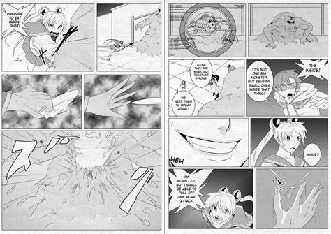 Sailor Moon Cs Ch4 P45 46 By Kibate On Deviantart