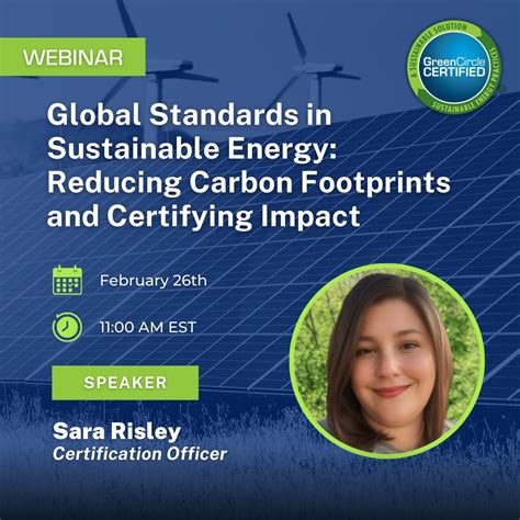 Sustainableenergy Renewableenergy Carbonreduction Greencircle