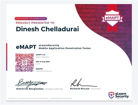 Dinesh Chelladurai On Linkedin Emapt Mobilesecurity