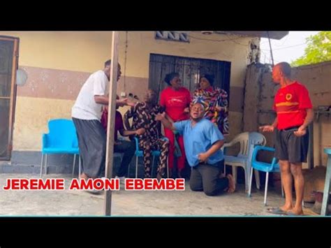 Jeremie Amoni Ebembe New Gag Congolais Js Production Youtube