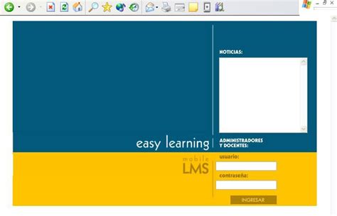 Ingreso Al Sistema Web En La Figura Se Presentan Interfaz Web A
