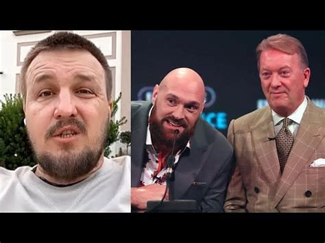 Oleksandr Usyks Promoter Reveals Plans To Make Tyson Fury Final Take