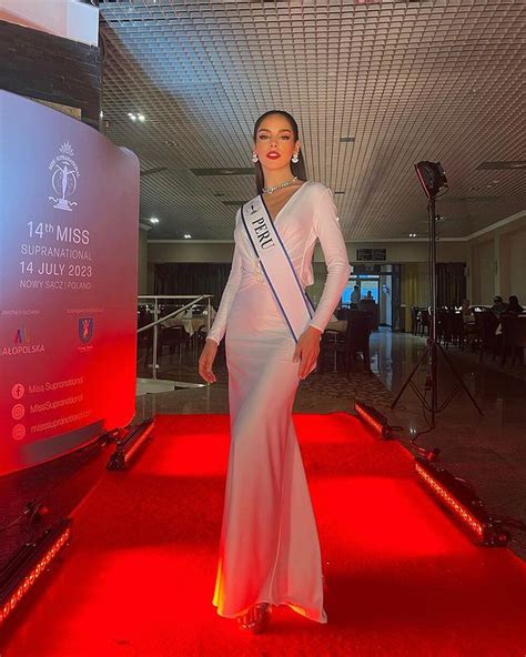 Valeria Flórez en el Miss Supranational 2023 su elegante estilo en el