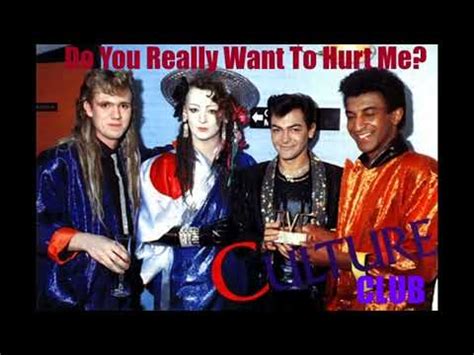 Do You Really Want To Hurt Me Culture Club 1982 Hq Youtube