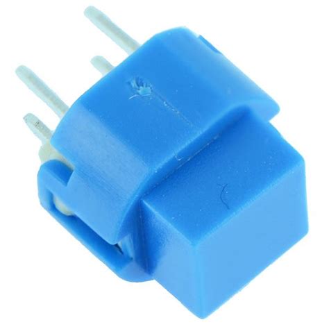 Blue Square Pcb Keyboard Switch Spst — Switch Electronics Your One