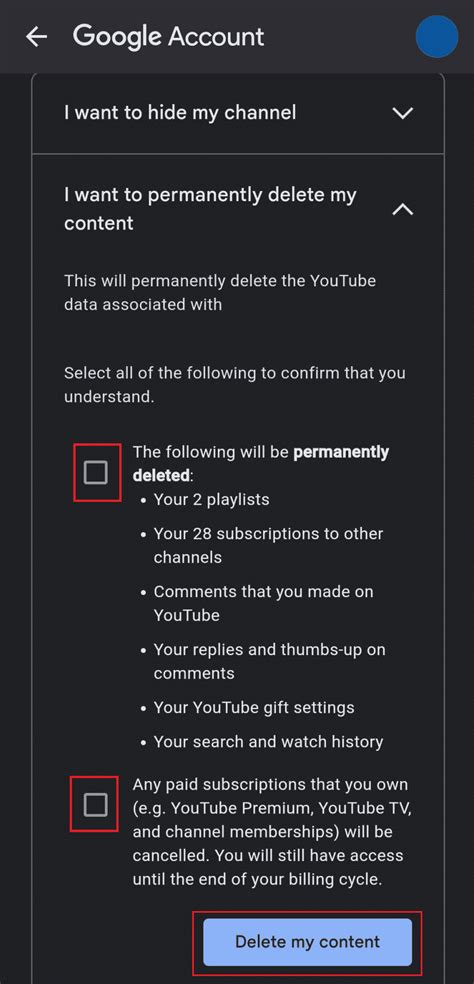 How To Delete YouTube Channel On Phone TechCult