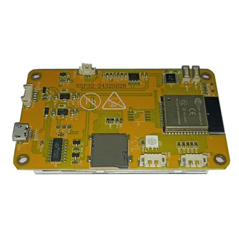 Esp32 2432s028r 240320 Màn Hình Cảm ứng Thông Minh Wifi Bluetooth 2