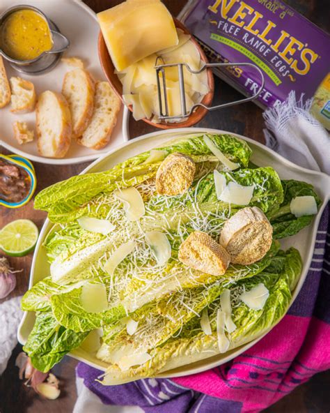 Original Tijuana Caesar Salad A Mexican Classic
