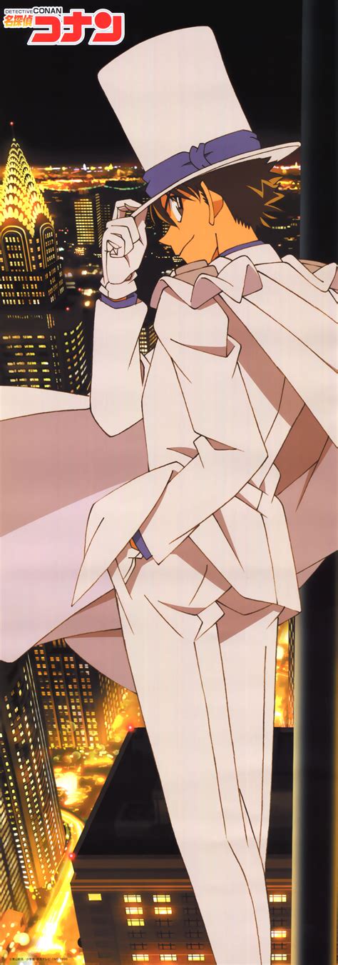 Kaitou Kid And Kuroba Kaito Meitantei Conan And More Danbooru