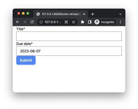 Render Django Form with Tailwind CSS Styles | Hotwire Django Tutorial