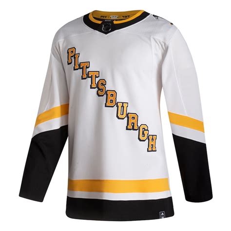 Pittsburgh Penguins 2020 21 Reverse Retro Jersey