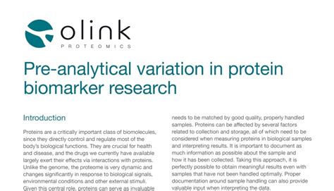 Bioxpedia A S On Linkedin Olink Proteomics On Linkedin “new Olink