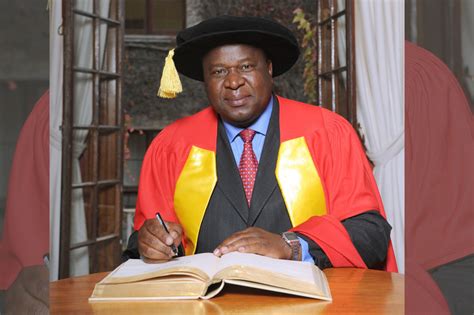Tito Titus Mboweni 19592024 Uct News