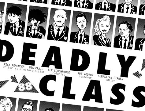 Deadly Class Issue 14 Read Deadly Class Issue 14 Comic Online In High