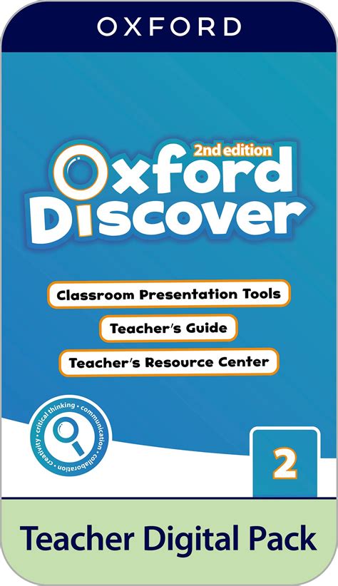 Oxford Discover 2ª Edição - Nível 2 - Kit Digital do Professor – Oxford ...