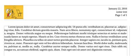 Header Footer Fancyhdr Formatting Help TeX LaTeX Stack Exchange