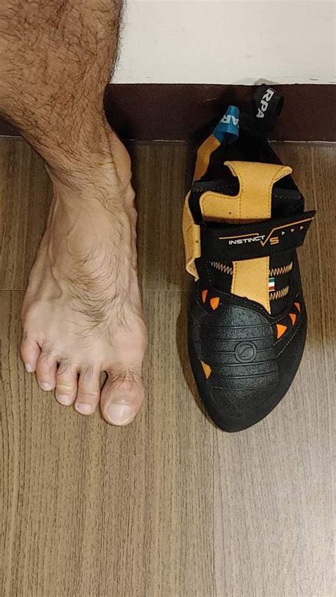 Scarpa Instinct Vs Sizing For Outdoor Climbing R Rockclimbing