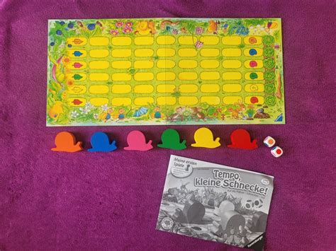 Ravensburger Spiel Tempo Kleine Schnecke Kaufen Auf Ricardo