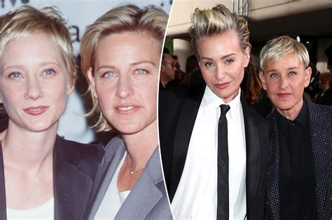 Anne Heche Warned Portia De Rossi Of A Red Flag About Dating Ex Ellen