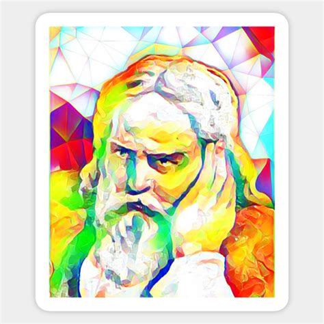 Snorri Sturluson Colourful Portrait Snorri Sturluson Artwork