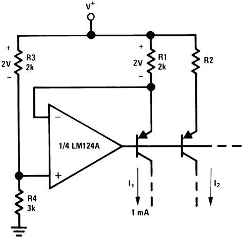 LM324 N Datasheet Low Power Quad Operational Amplifier TI